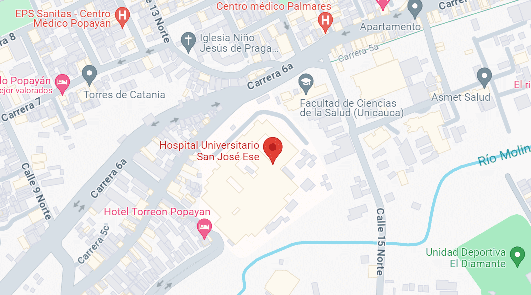 Urgencias Nueva EPS Popayán Ubicaciones y Teléfonos